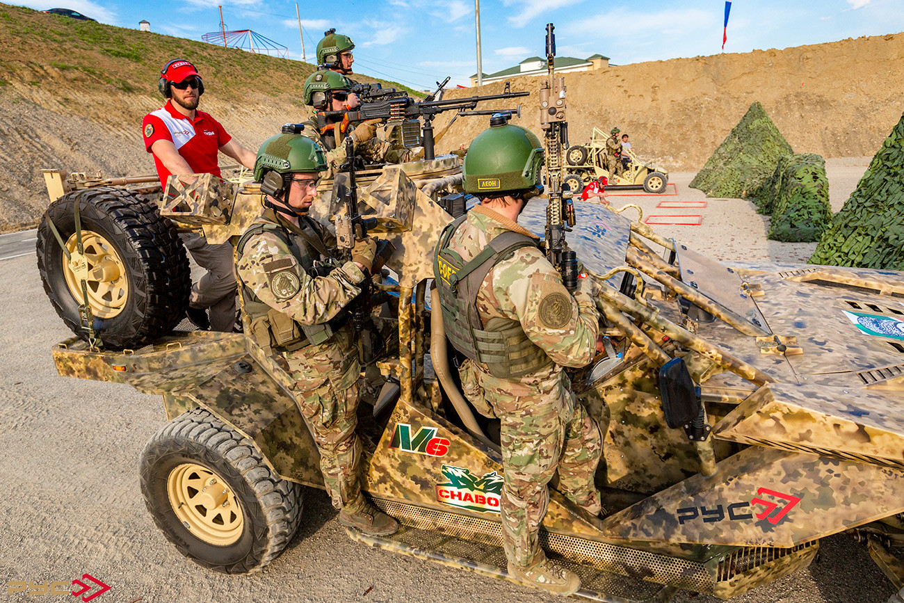 Russia has developed a versatile new buggy for its special forces ...