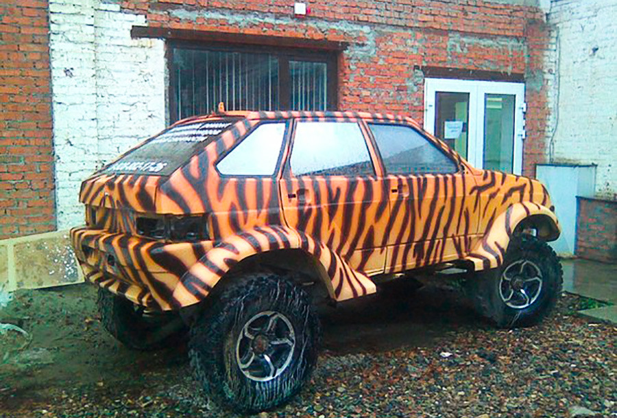 Auto-Tuning auf russische Weise (FOTOS) - Russia Beyond DE