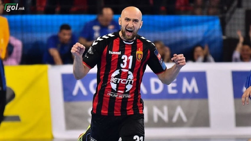 Рускиот ракометар на „Вардар“ Дибиров прогласен за најдобро лево крило ...