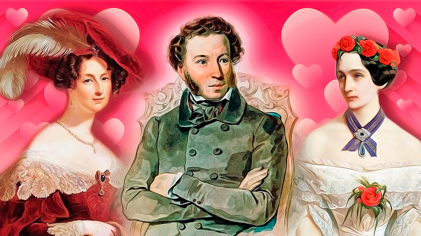 Did you know Russian poet Pushkin was a playboy?! - Russia Beyond