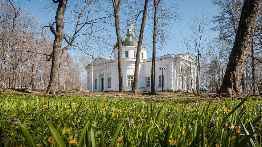 A Russian country estate: What a noble's heaven on earth looked like ...
