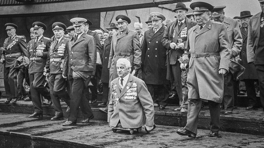 What happened to disabled WWII vets in the USSR? - Russia Beyond