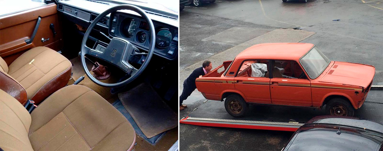 How Russian car models are ‘disguised’ abroad - Russia Beyond