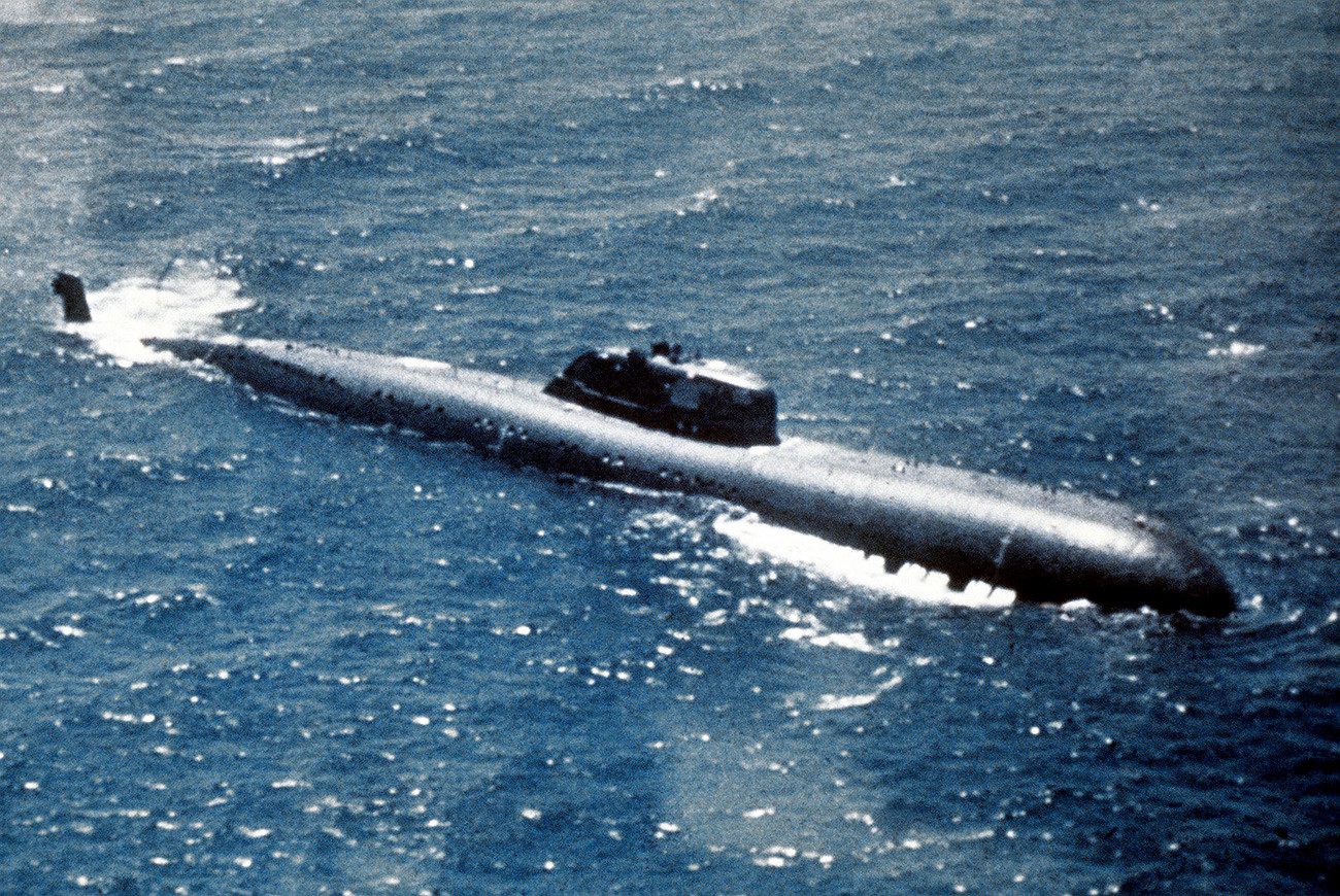 How one nuclear Soviet submarine managed to sink twice - Russia Beyond