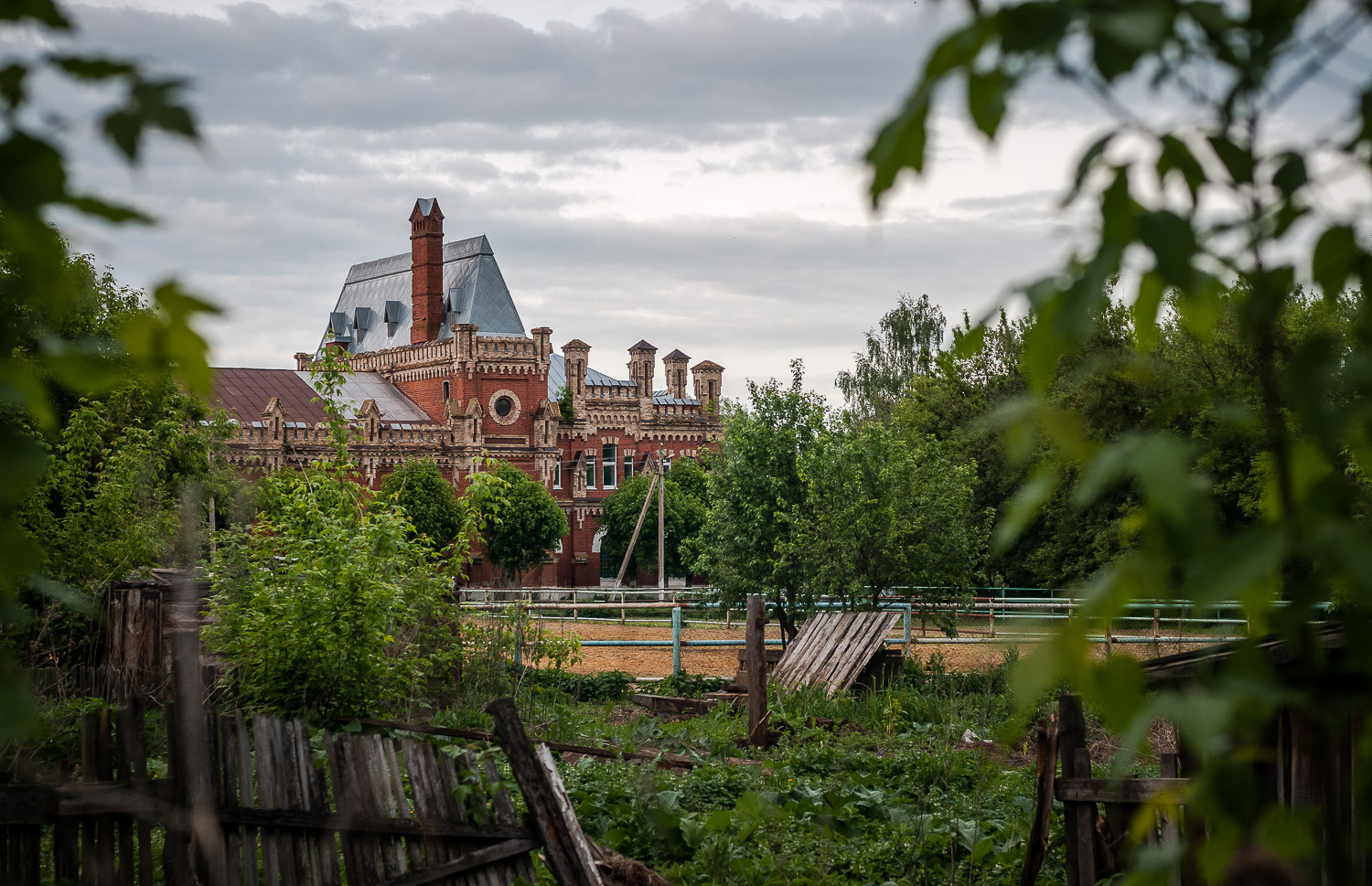 A Russian country estate: What a noble's heaven on earth looked like ...