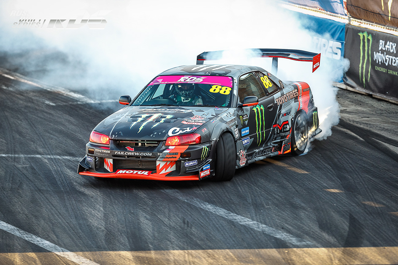 Meet the Russian drifter who beat the Japanese at their own game ...