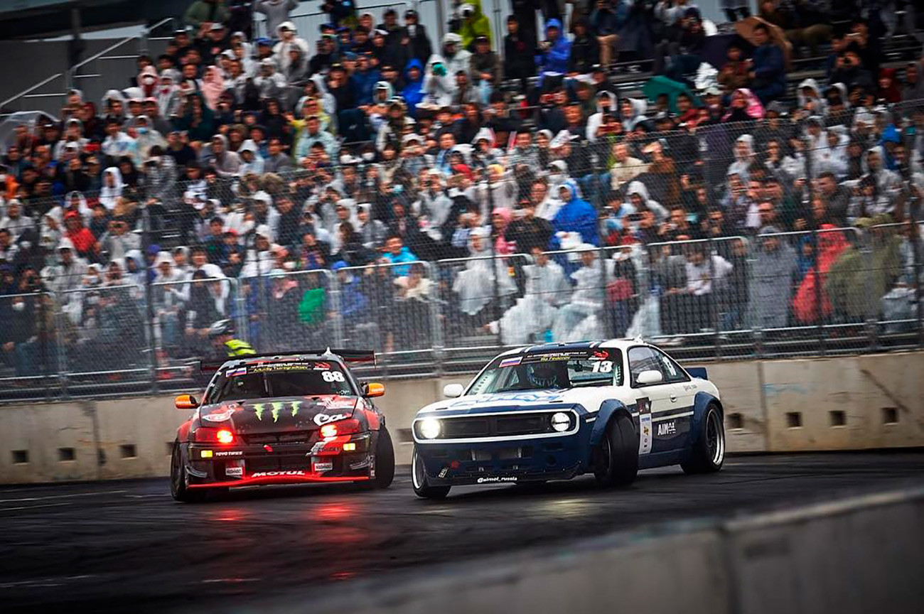 Meet the Russian drifter who beat the Japanese at their own game ...