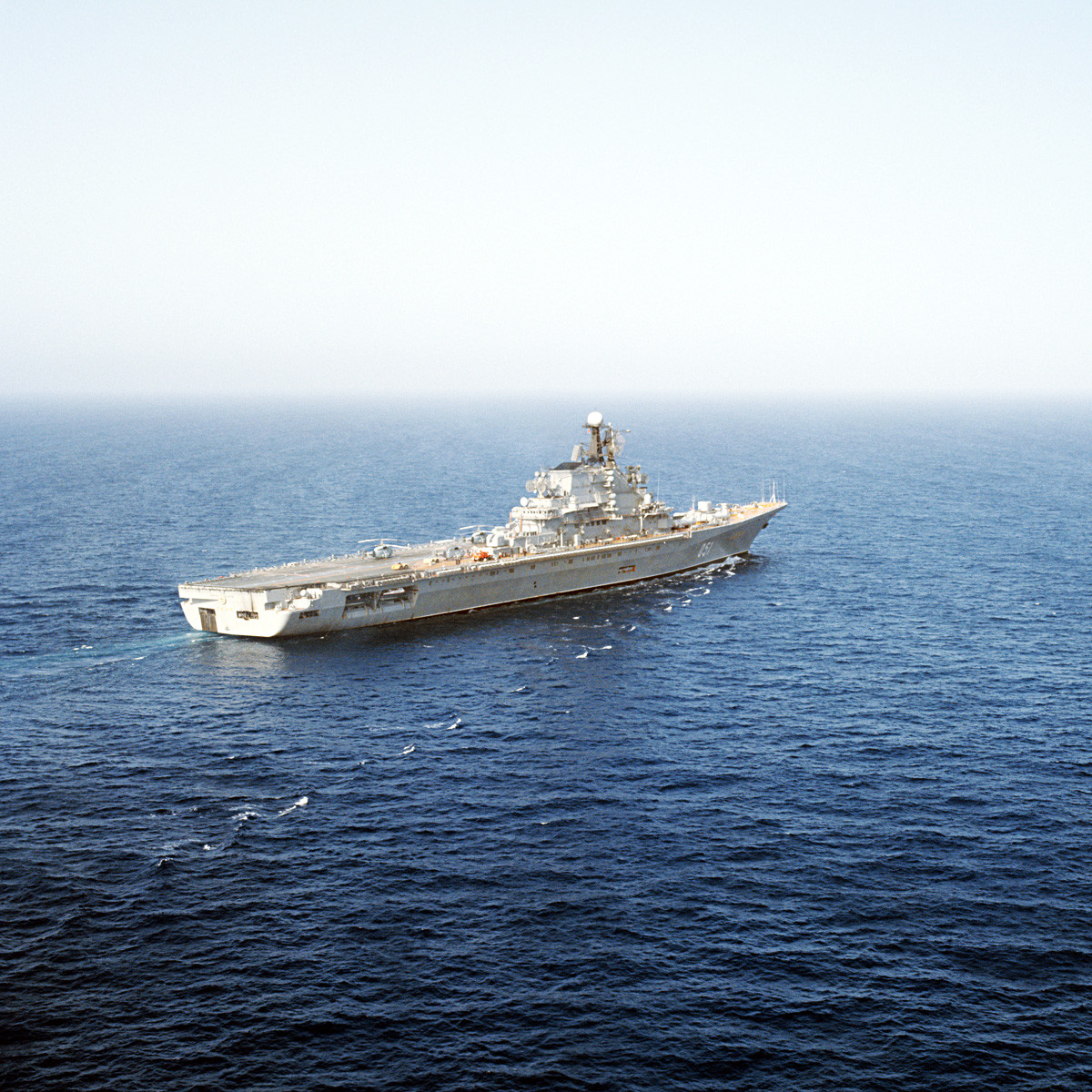 Quelle portaerei sovietiche vendute alla Cina e trasformate in ...