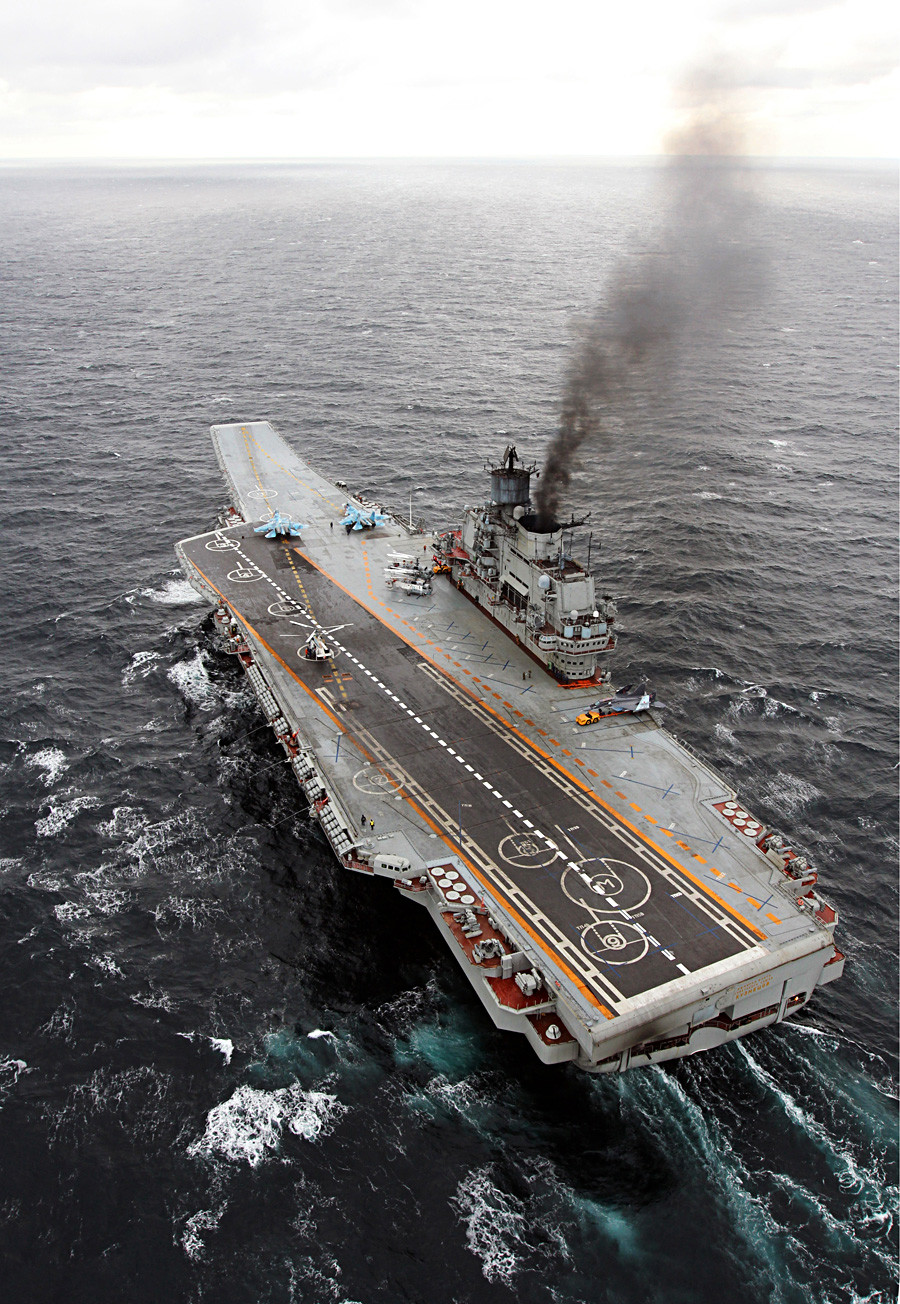 Quelle portaerei sovietiche vendute alla Cina e trasformate in ...