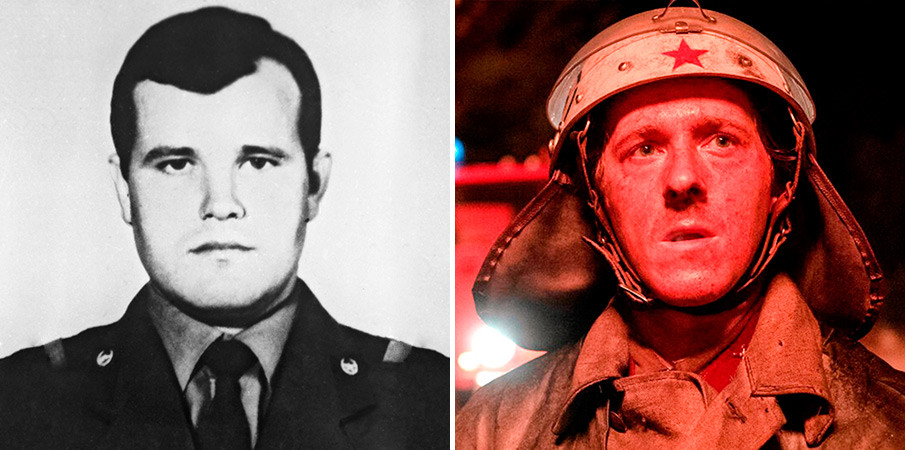 The 'Chernobyl' cast and the people they portrayed (PHOTOS) - Russia Beyond