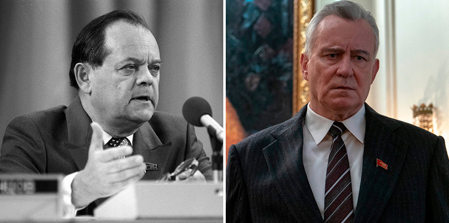 The 'Chernobyl' cast and the people they portrayed (PHOTOS) - Russia Beyond