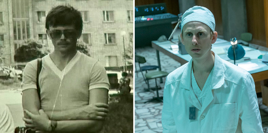 The 'Chernobyl' cast and the people they portrayed (PHOTOS) - Russia Beyond
