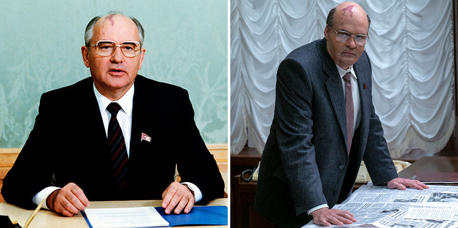 The 'Chernobyl' cast and the people they portrayed (PHOTOS) - Russia Beyond