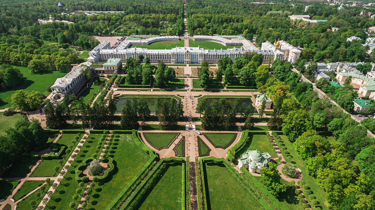 Istana-Istana Paling Menawan Peninggalan Dinasti Romanov - Russia Beyond