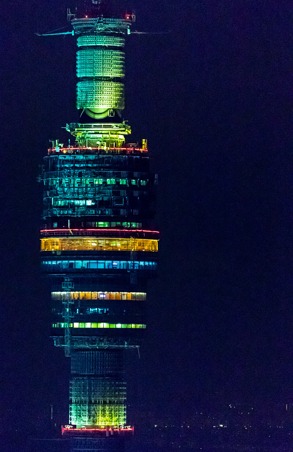 15 breathtaking PHOTOS of night time Moscow - Russia Beyond