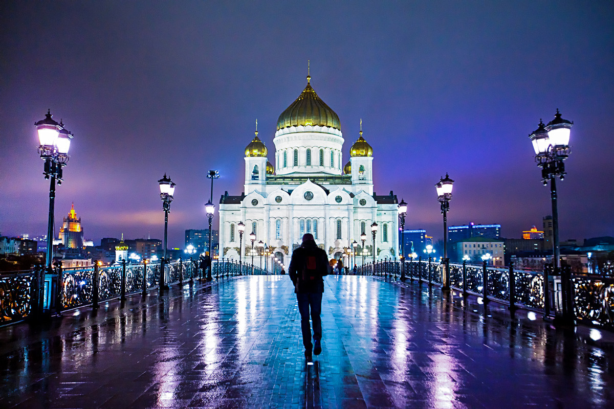 15 breathtaking PHOTOS of night time Moscow - Russia Beyond