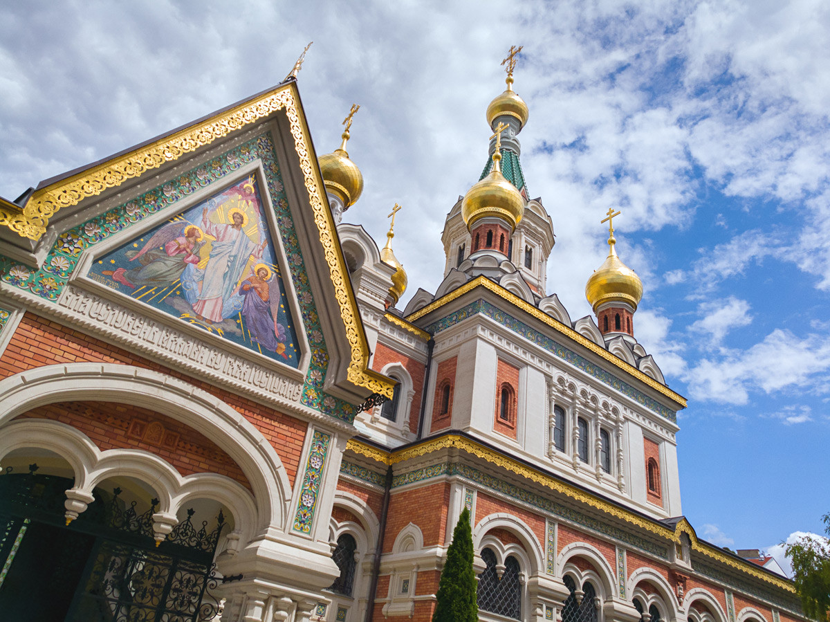 16 most amazing Russian Orthodox sites outside Russia - Russia Beyond