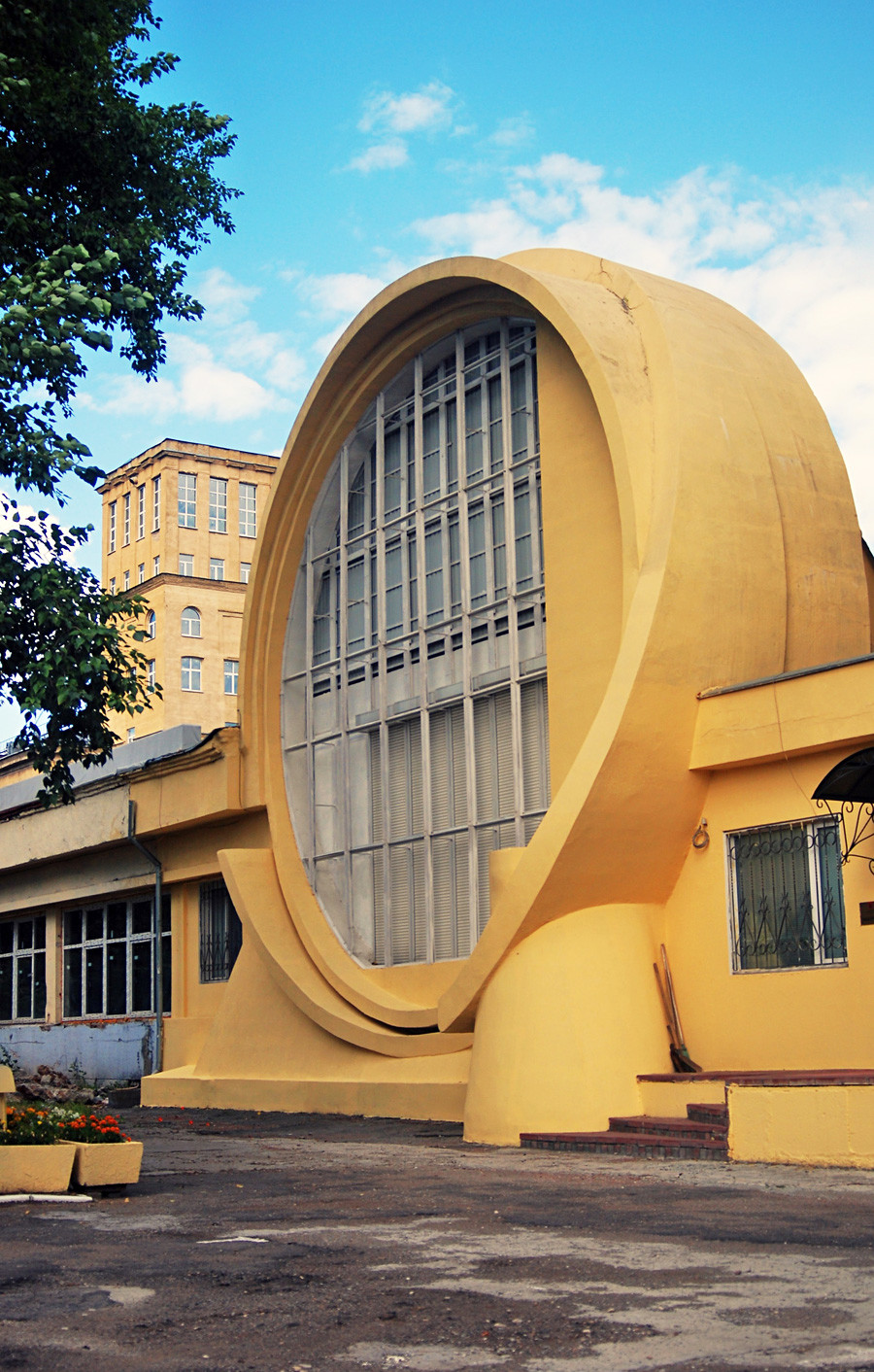 7 more unusual houses of Moscow - Russia Beyond