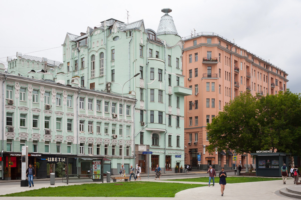 7 more unusual houses of Moscow - Russia Beyond