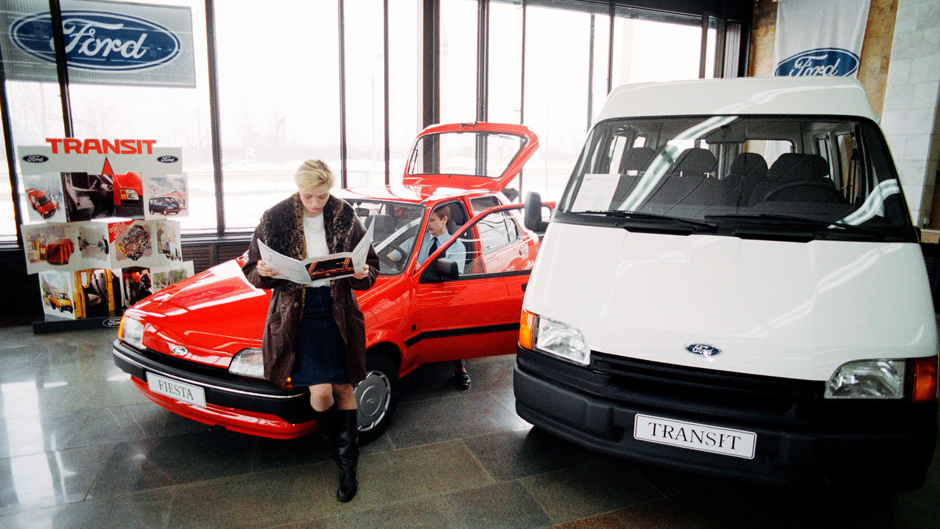 The rise and fall of Ford in Russia - Russia Beyond