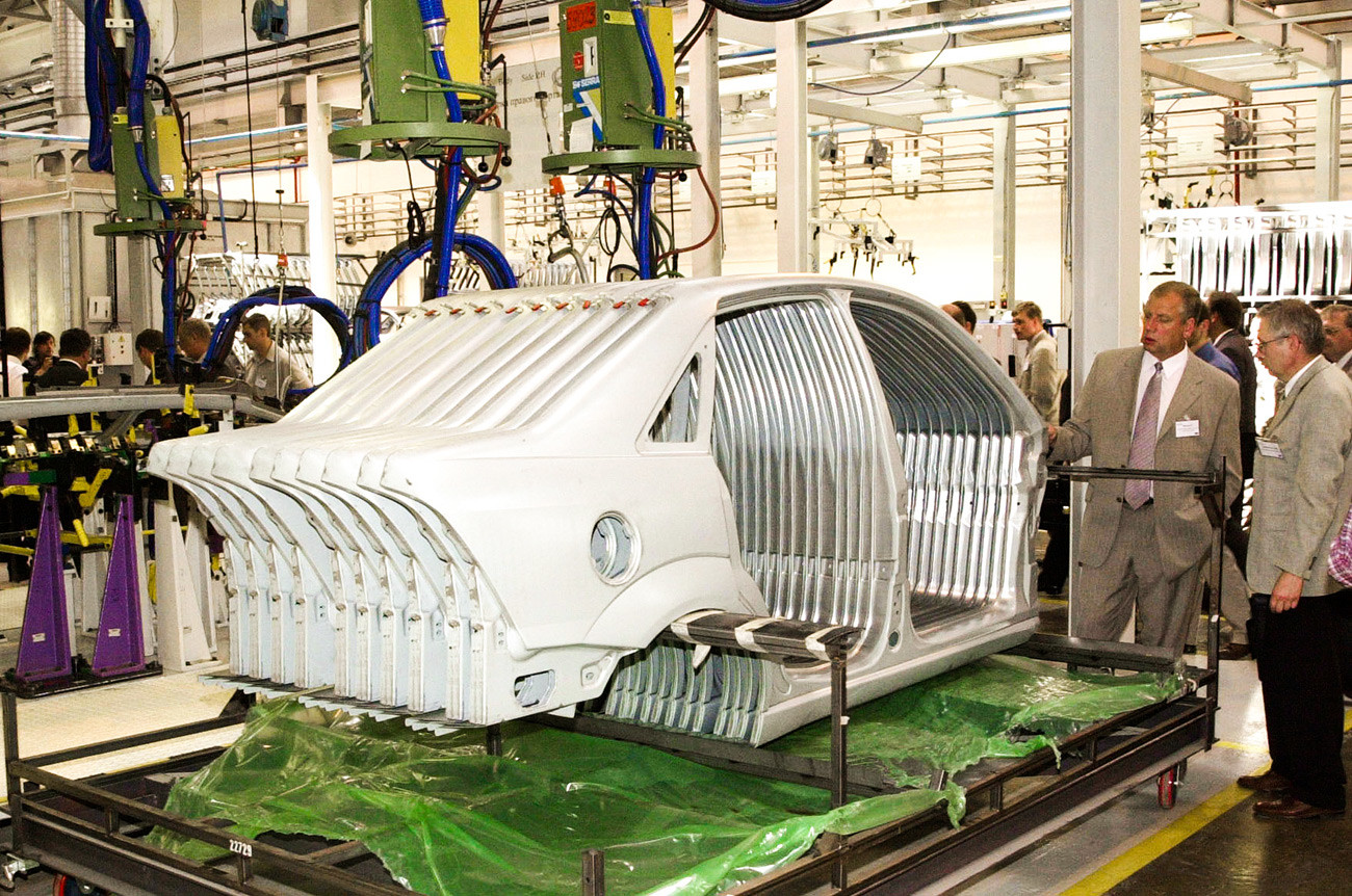 The rise and fall of Ford in Russia - Russia Beyond