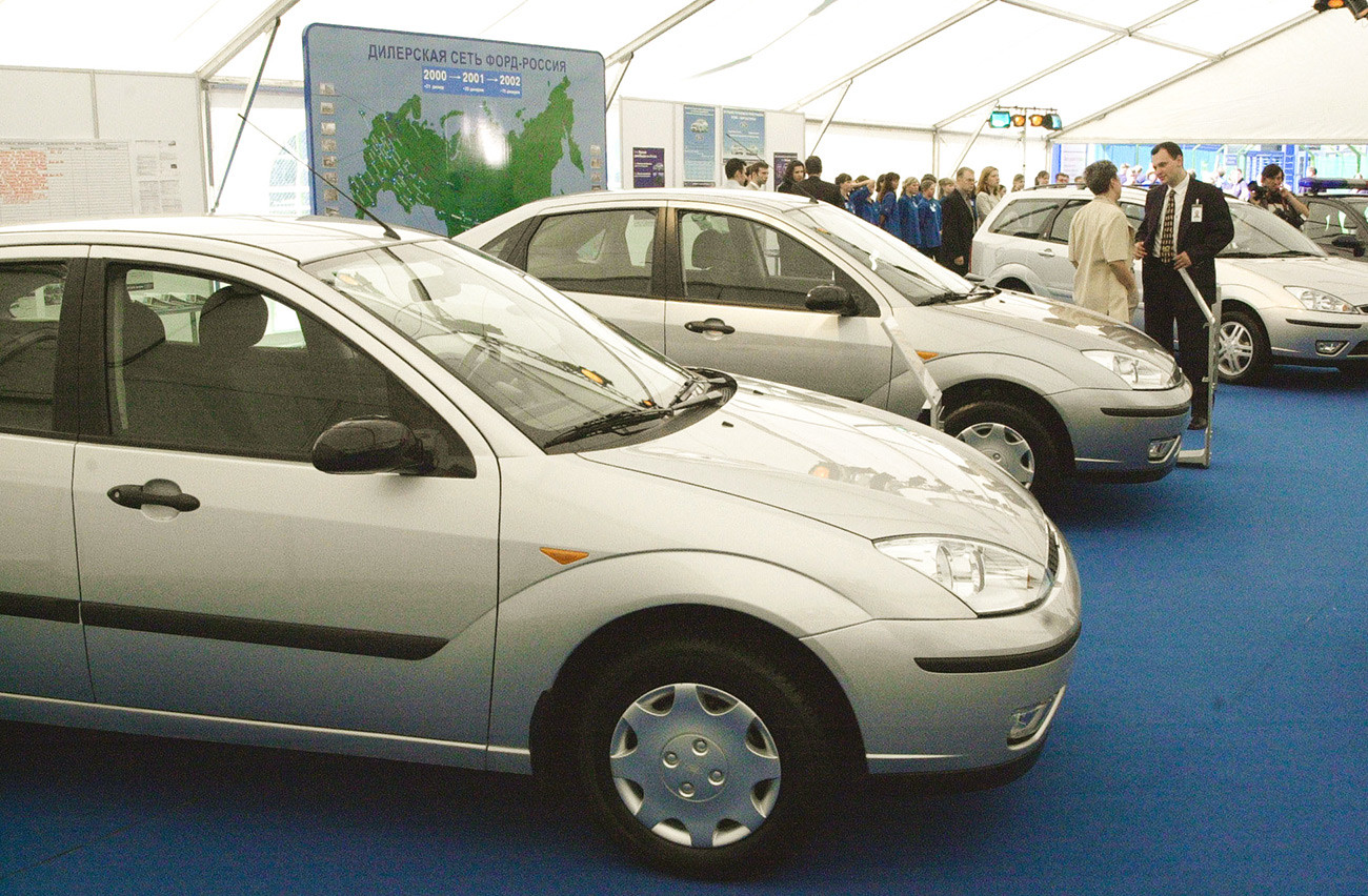 The rise and fall of Ford in Russia - Russia Beyond