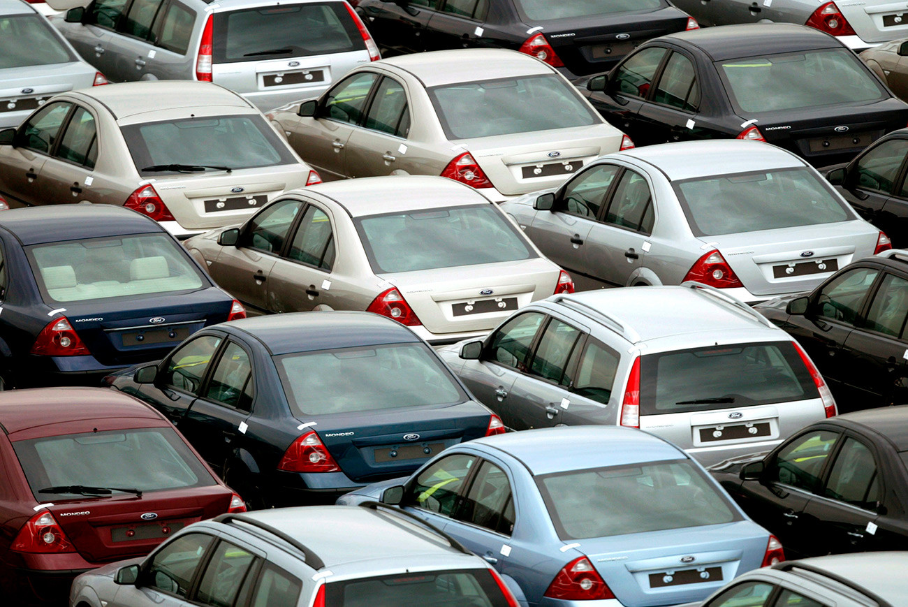 The rise and fall of Ford in Russia - Russia Beyond