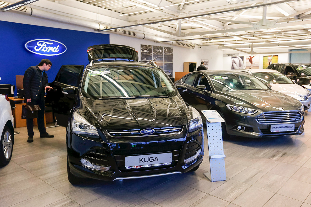 The rise and fall of Ford in Russia - Russia Beyond