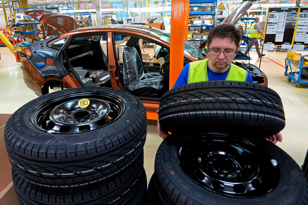 The rise and fall of Ford in Russia - Russia Beyond