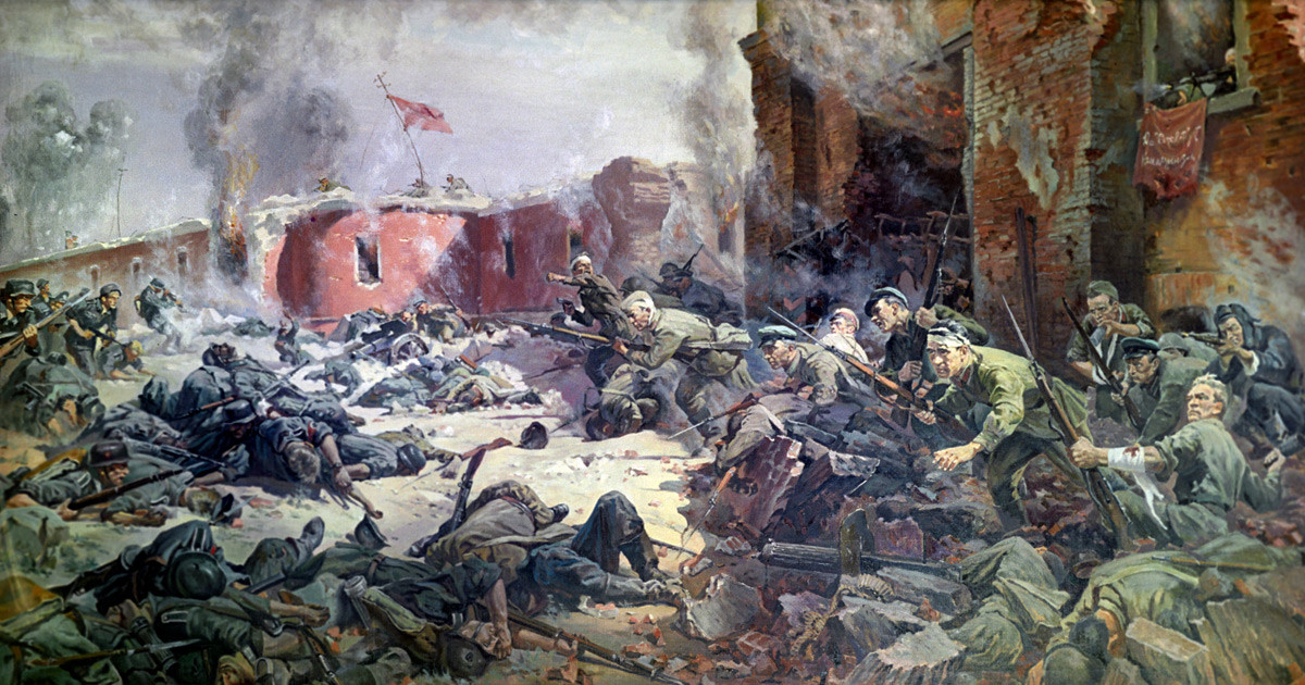 Top 20 Soviet and Russian paintings of WWII - Russia Beyond