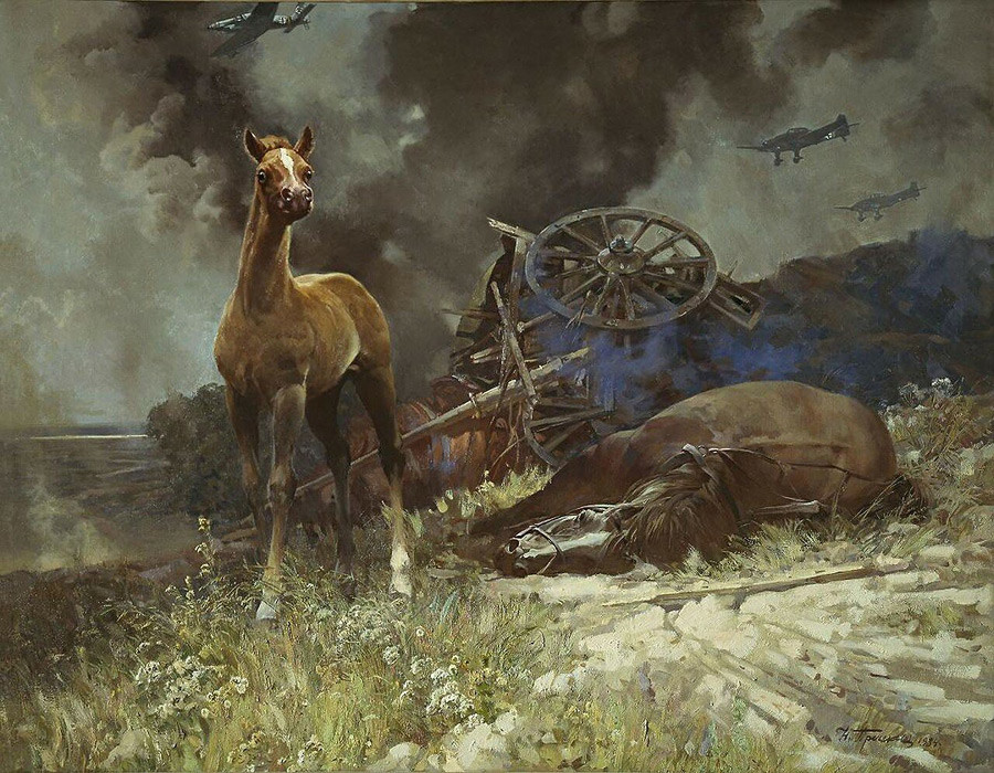 Top 20 Soviet and Russian paintings of WWII - Russia Beyond