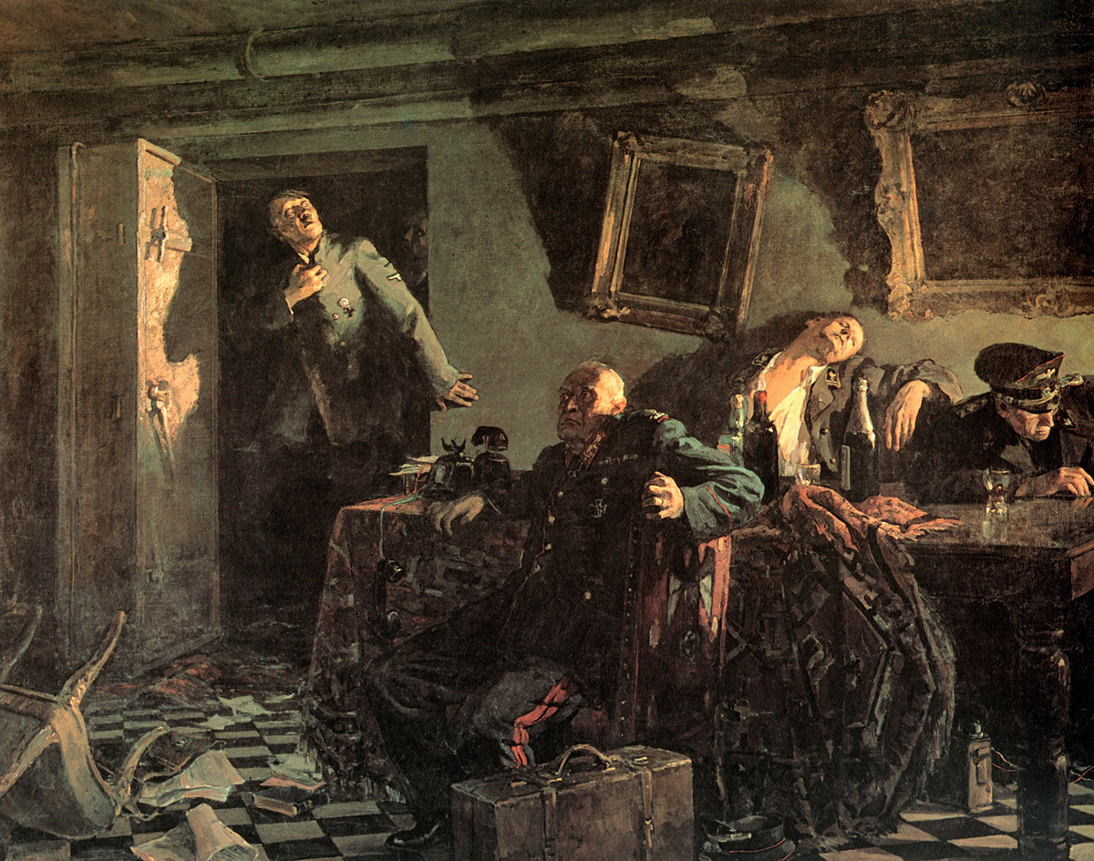 Top 20 Soviet and Russian paintings of WWII - Russia Beyond