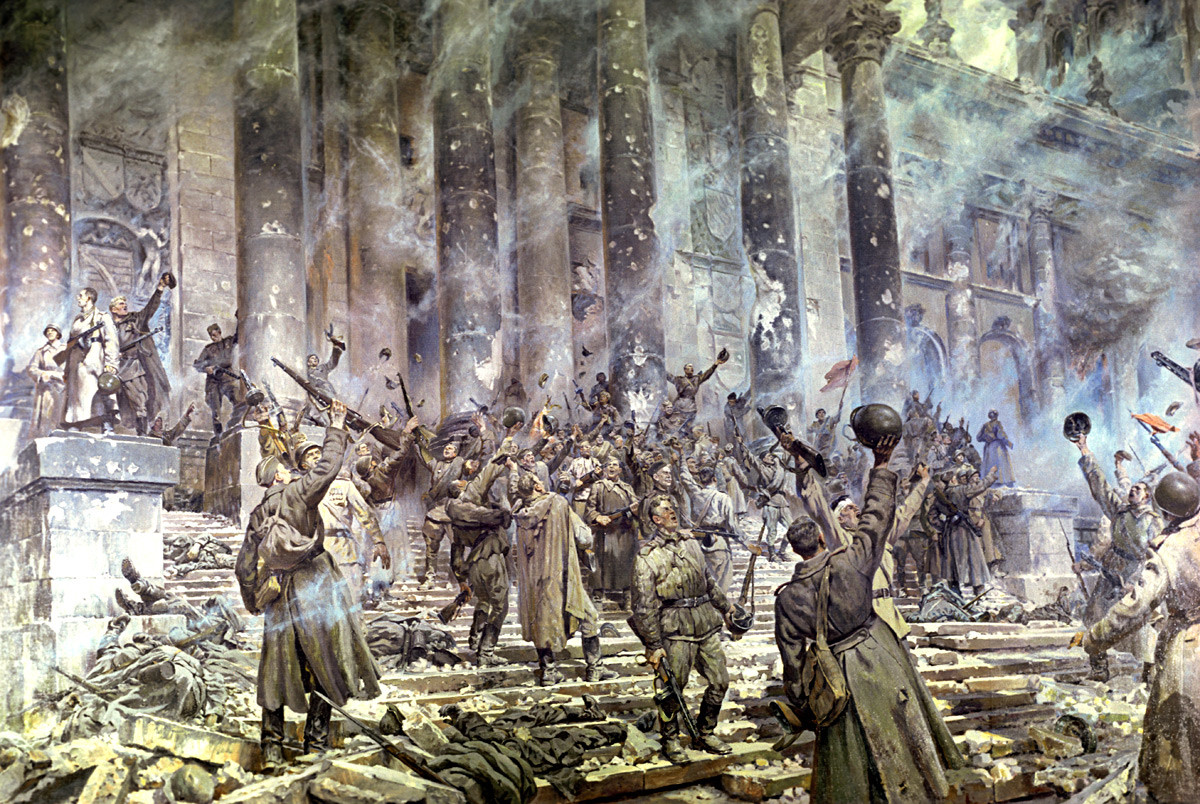 Top 20 Soviet and Russian paintings of WWII - Russia Beyond