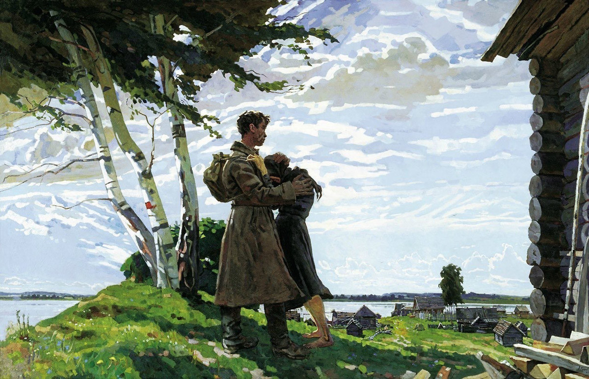 Top 20 Soviet and Russian paintings of WWII - Russia Beyond