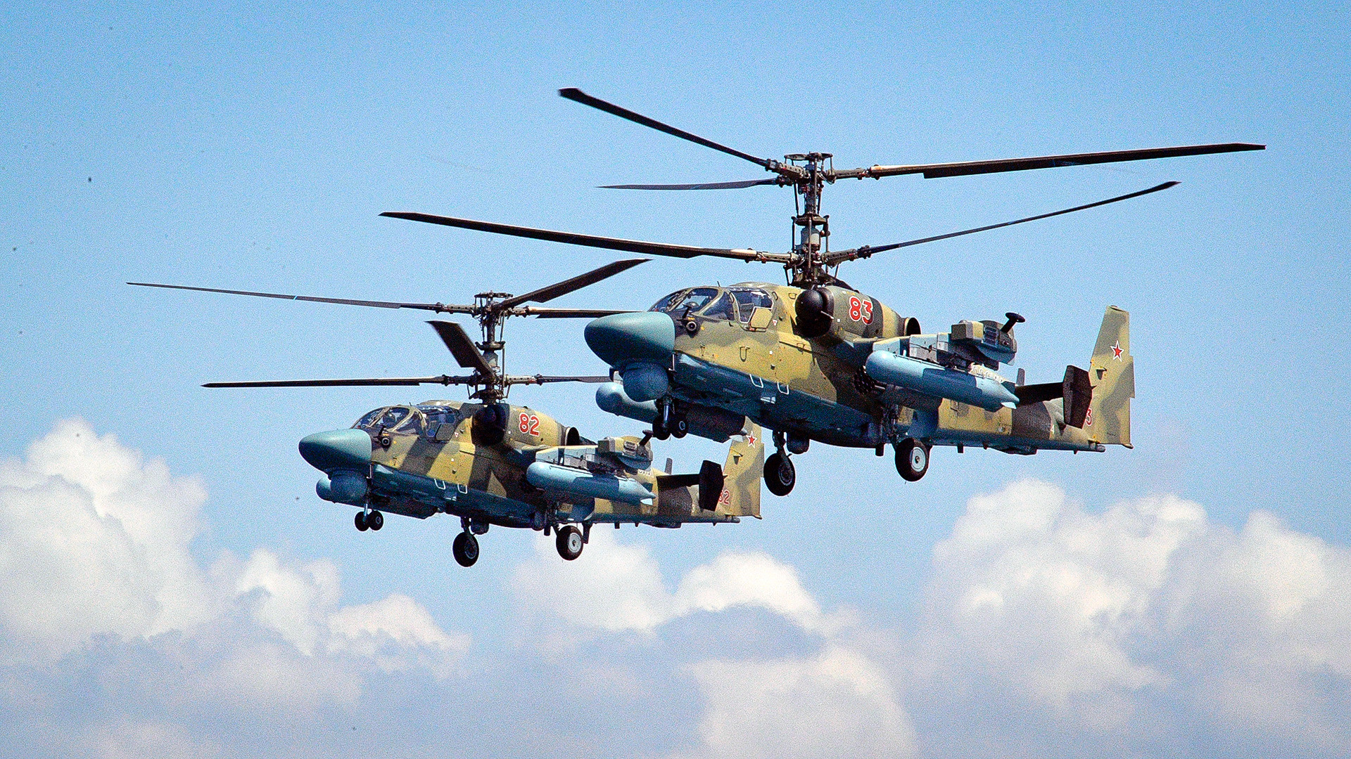 Russia to reassign new combat helicopters to the Far East - Russia Beyond
