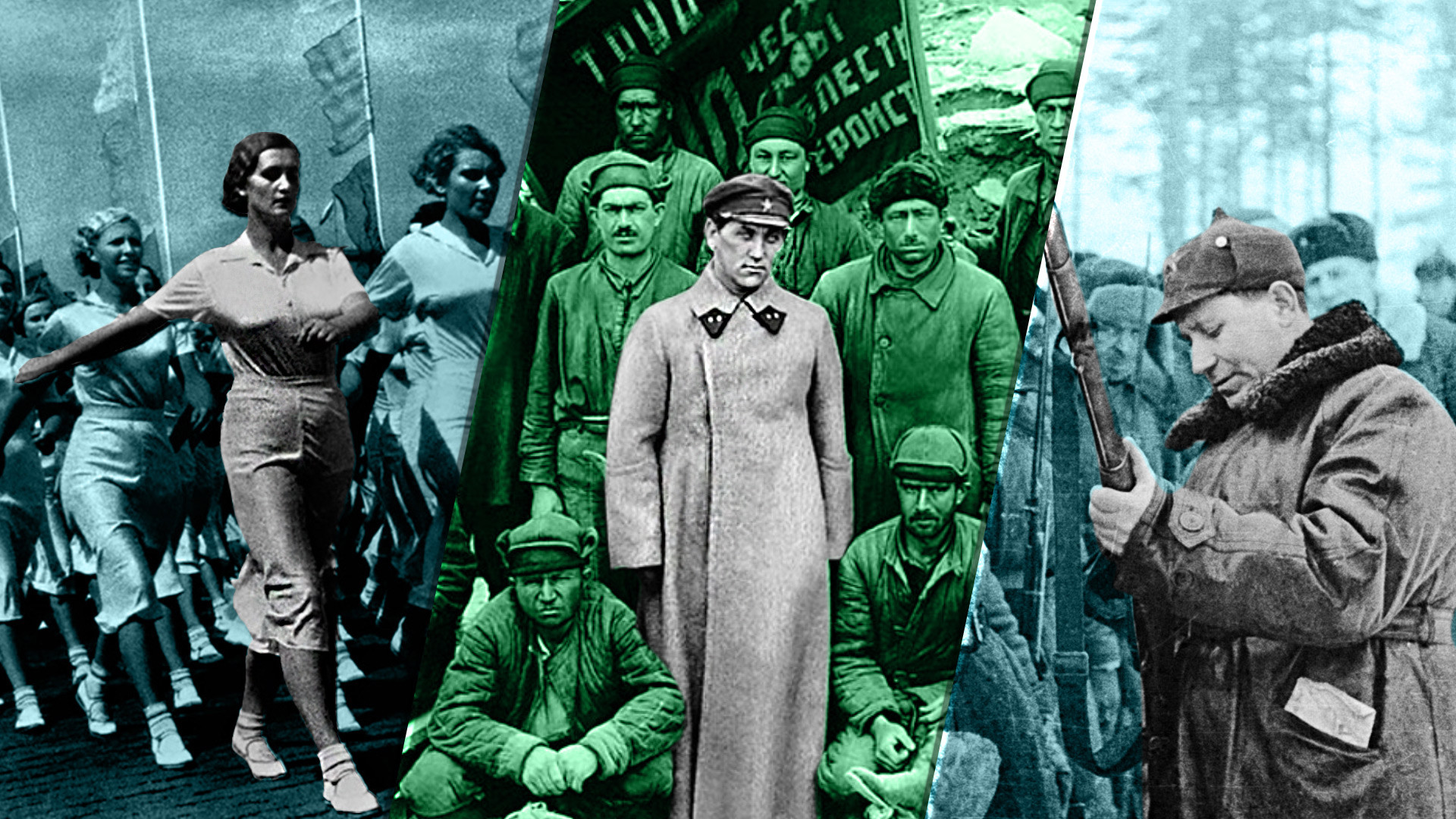 From great hopes to Great Terror: 17 Soviet photos of the 1930s ...