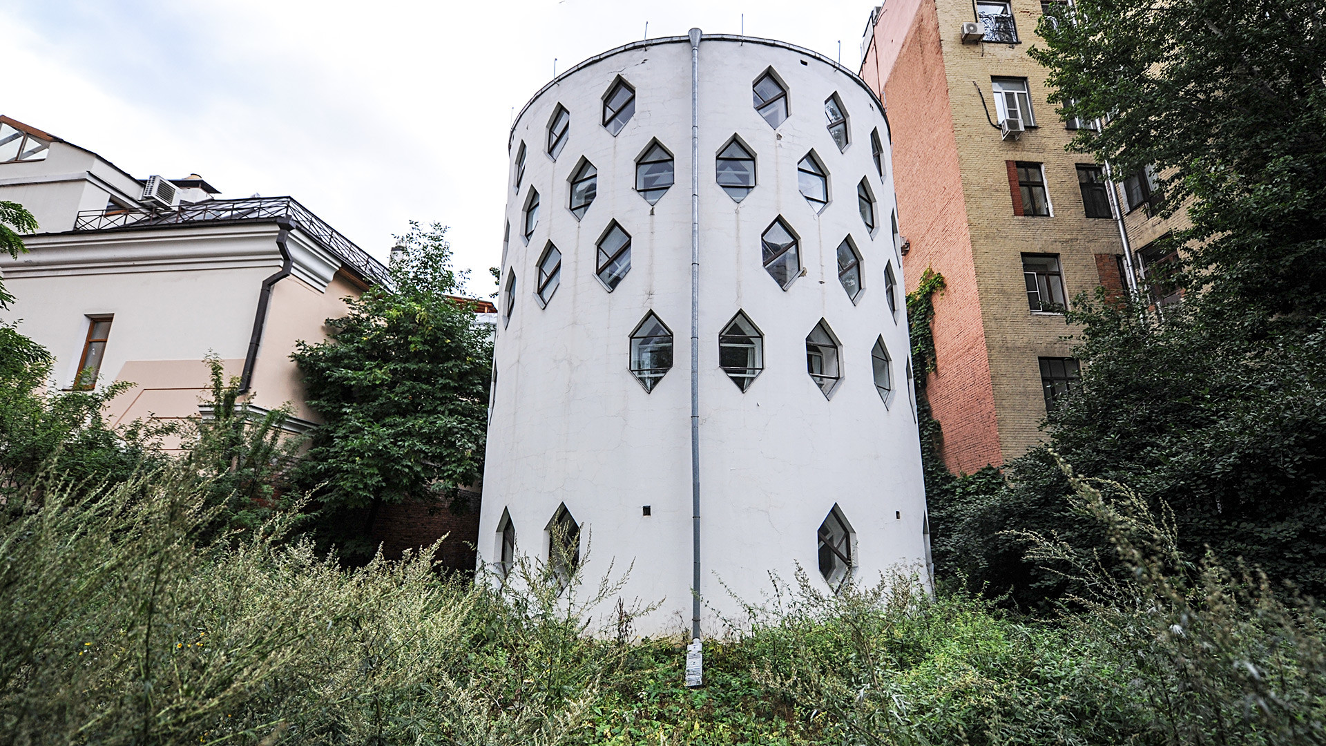 10 masterpieces of Soviet Constructivist architecture in Moscow ...