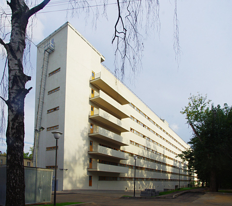 10 masterpieces of Soviet Constructivist architecture in Moscow ...