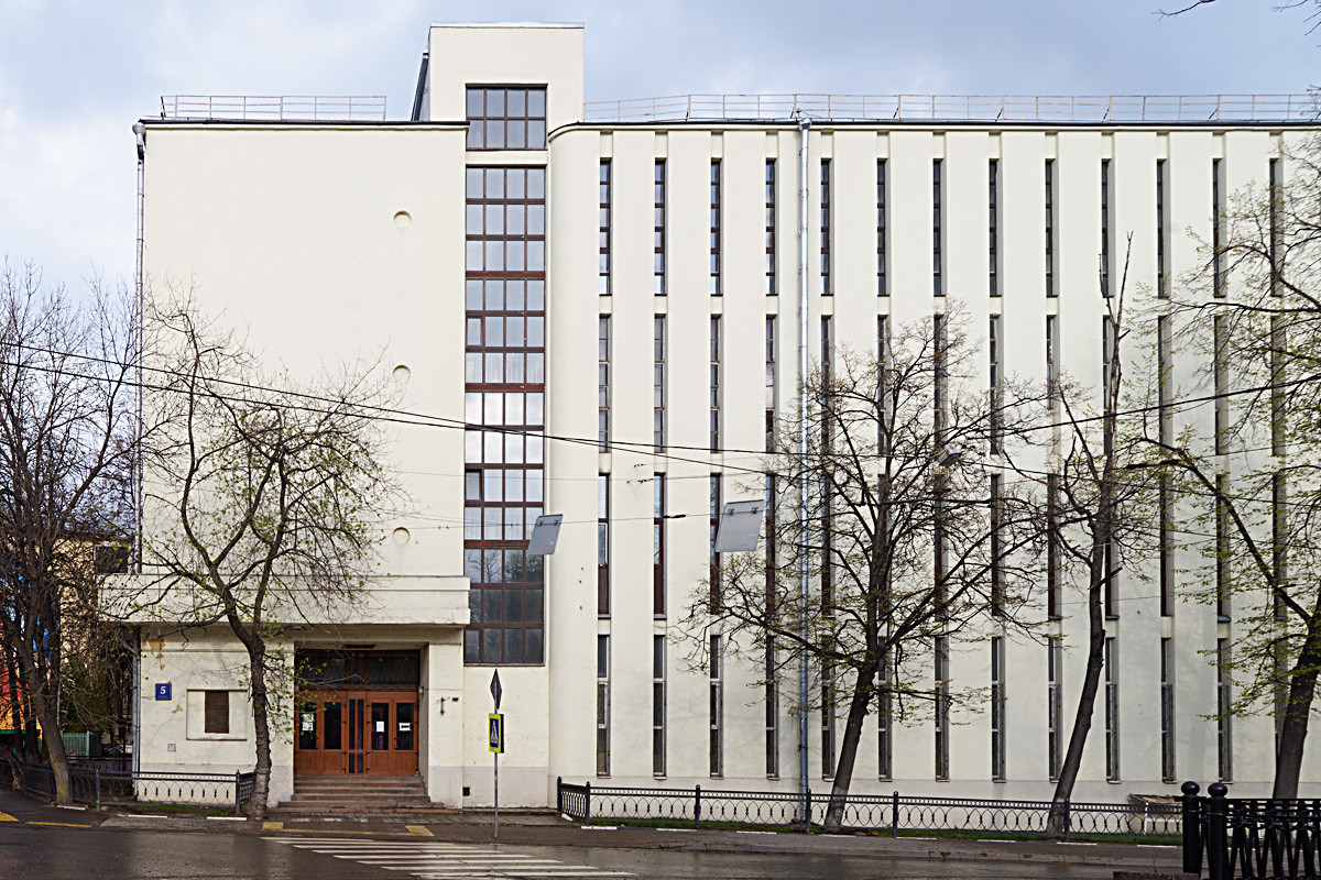 10 masterpieces of Soviet Constructivist architecture in Moscow ...
