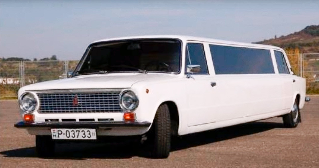 9 of the most - and least - successful Soviet cars turned limousines ...