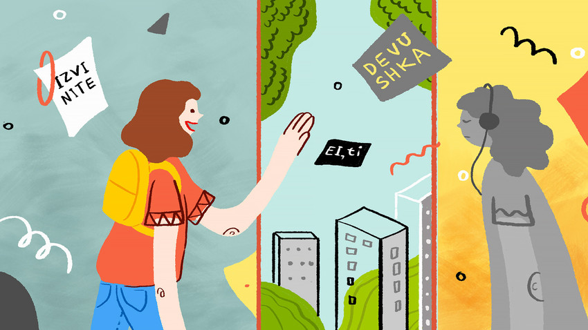 How to address a Russian if you don't know their name - Russia Beyond