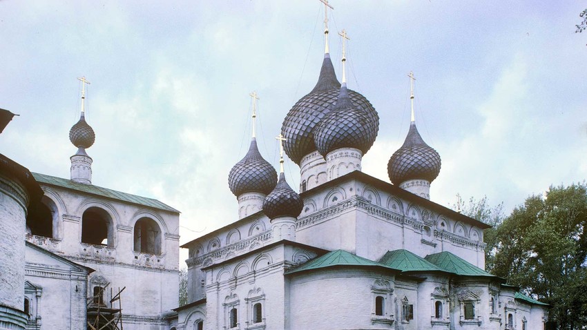 Resurrection Monastery in Uglich: Architectural jewel in chaotic times ...