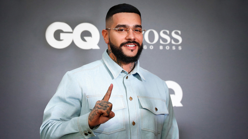 Who is Timati, the Russian rapper behind Black Star Burger's global ...