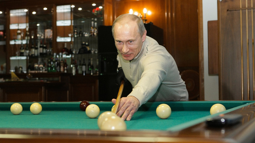8 official residences of Russia’s president, Vladimir Putin - Russia Beyond