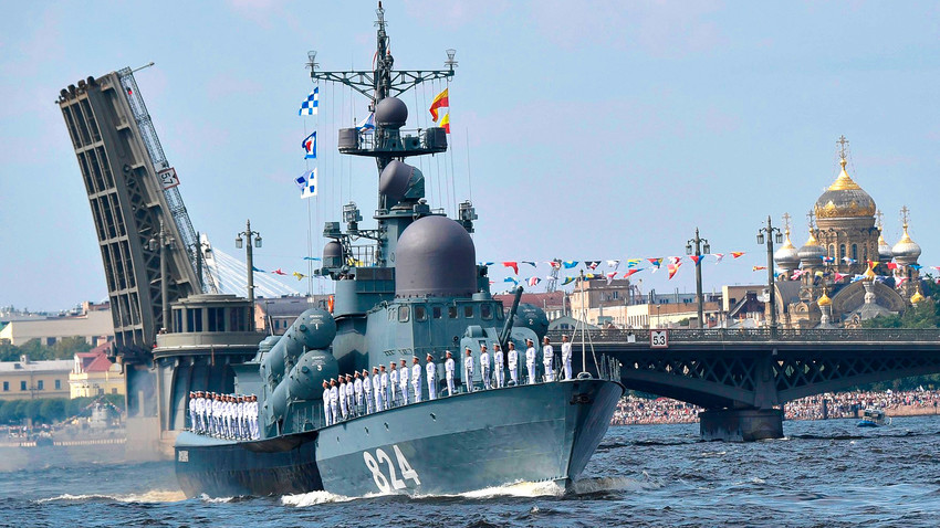 El Día de la Armada de Rusia, en imágenes - Russia Beyond ES