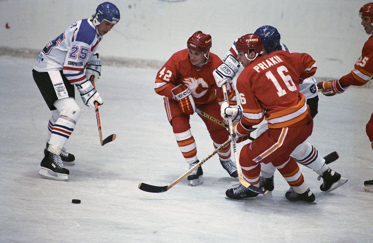 Russians who took the NHL by storm or by stealth - Russia Beyond