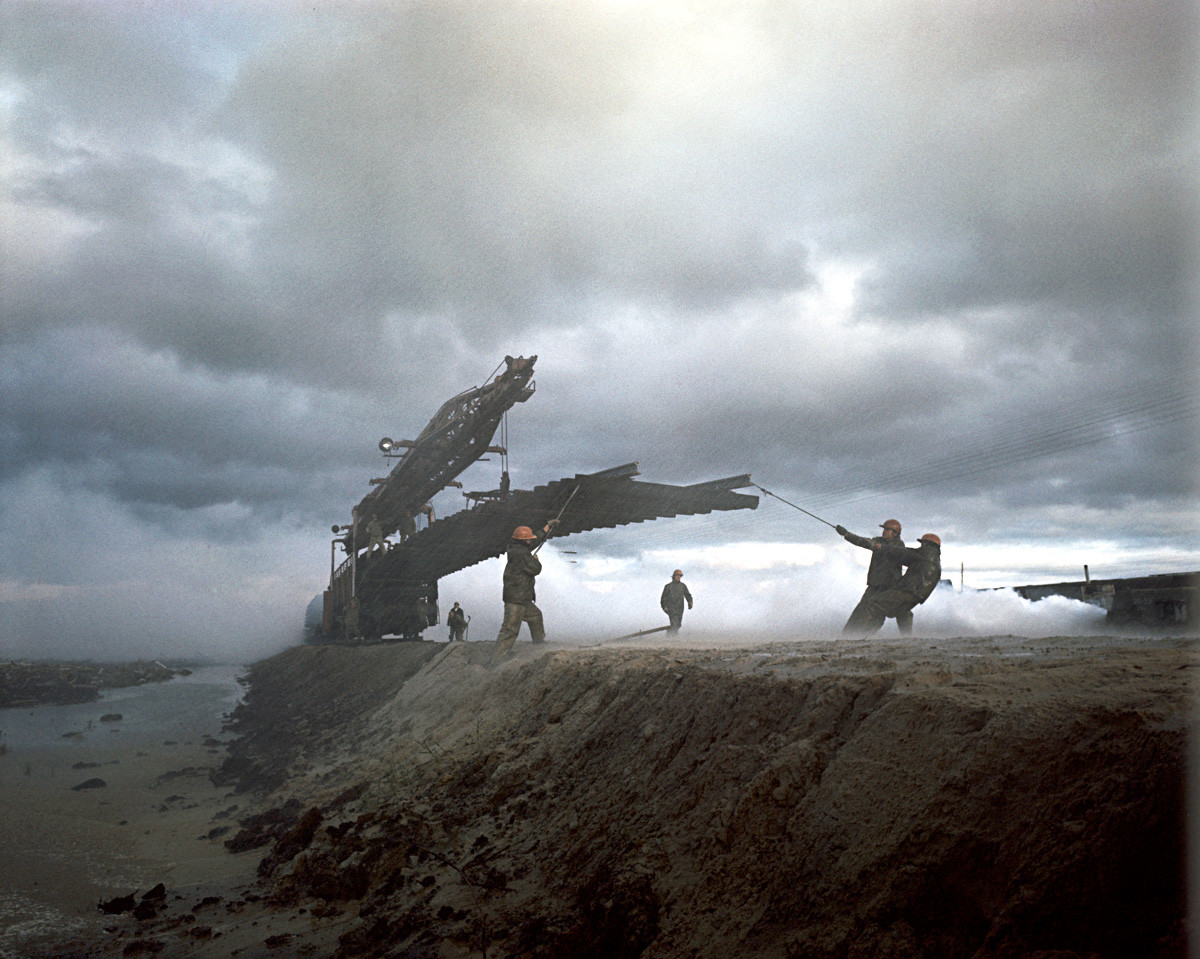 How one railway line through Siberia crushed lives in the name of ...