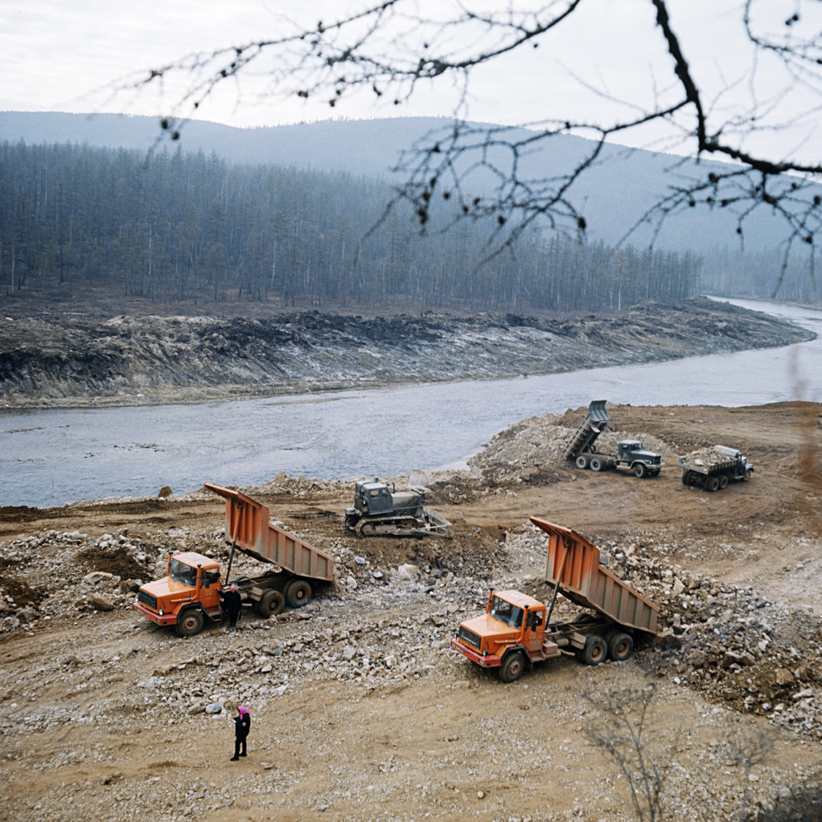 How one railway line through Siberia crushed lives in the name of ...