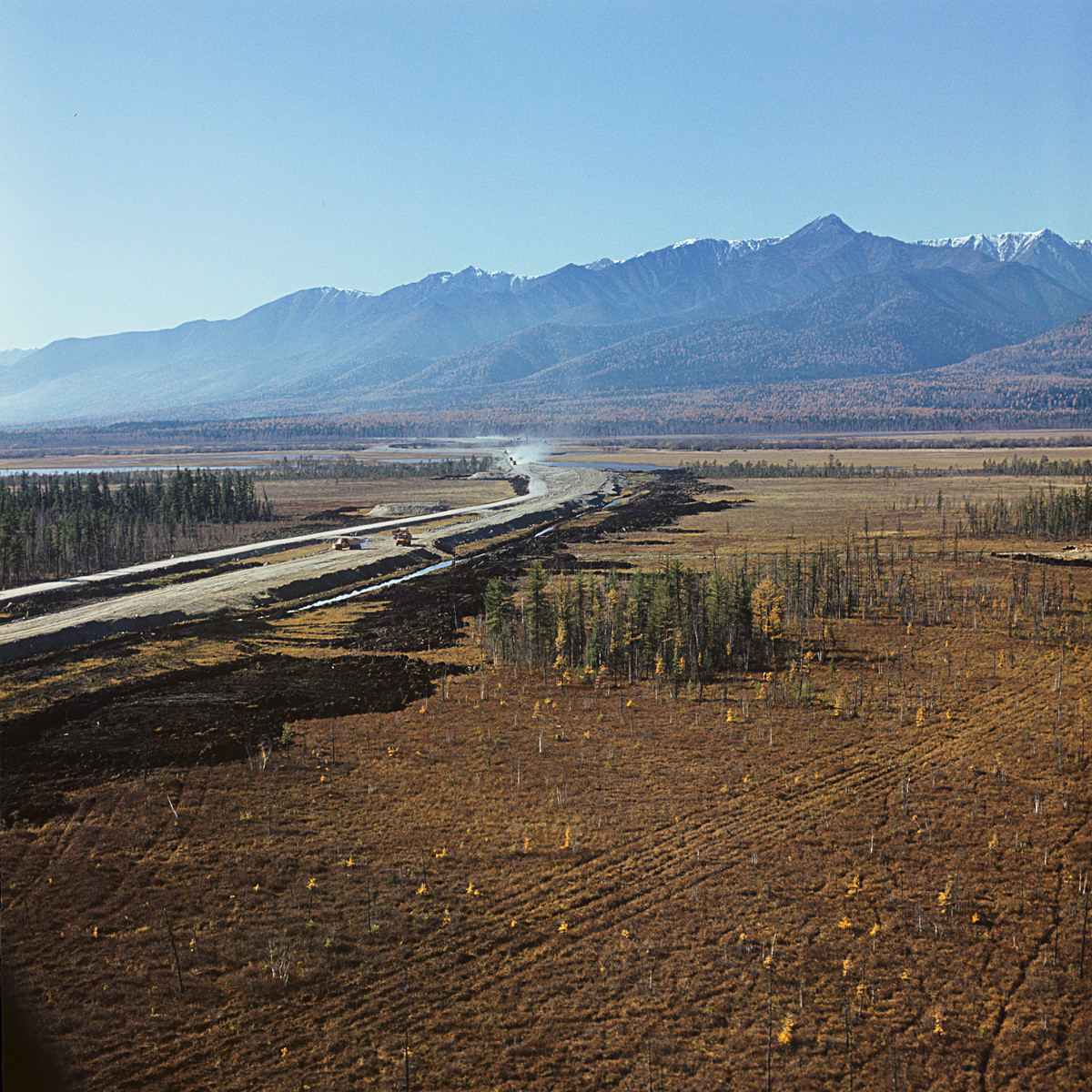 How one railway line through Siberia crushed lives in the name of ...