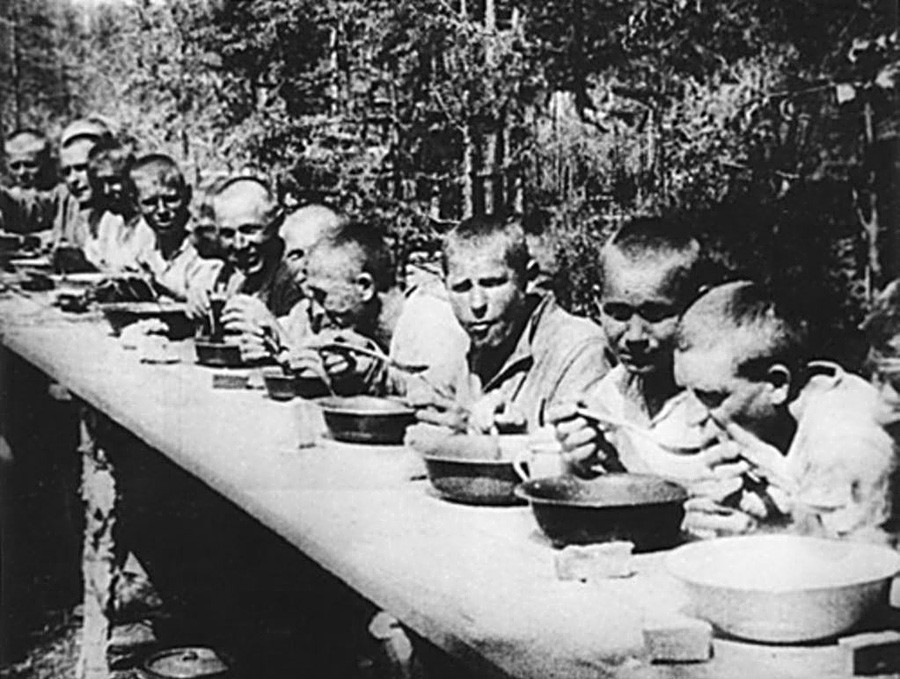 How one railway line through Siberia crushed lives in the name of ...